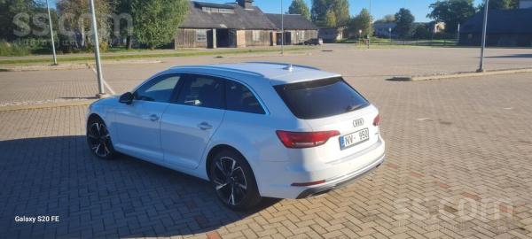 Balts Audi A4 2019 Rīga, ar dzinēja tilpumu 2.00 L un nobraukumu 156 tūkst. km par 20750 €, foto 3 vietnē AUTOMOTO.COM.LV