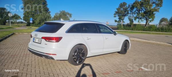 Balts Audi A4 2019 Rīga, ar dzinēja tilpumu 2.00 L un nobraukumu 156 tūkst. km par 20750 €, foto 4 vietnē AUTOMOTO.COM.LV