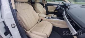 White Audi A4 2019 in Riga, with an engine capacity of 2.00 L and mileage of 156 thousand km for 20750 €, photo 11 on AUTOMOTO.COM.LV