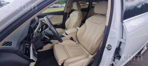 White Audi A4 2019 in Riga, with an engine capacity of 2.00 L and mileage of 156 thousand km for 20750 €, photo 13 on AUTOMOTO.COM.LV