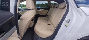 White Audi A4 2019 in Riga, with an engine capacity of 2.00 L and mileage of 156 thousand km for 20750 €, photo 14 on AUTOMOTO.COM.LV