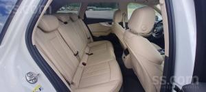 White Audi A4 2019 in Riga, with an engine capacity of 2.00 L and mileage of 156 thousand km for 20750 €, photo 17 on AUTOMOTO.COM.LV