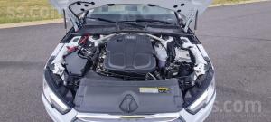 White Audi A4 2019 in Riga, with an engine capacity of 2.00 L and mileage of 156 thousand km for 20750 €, photo 24 on AUTOMOTO.COM.LV