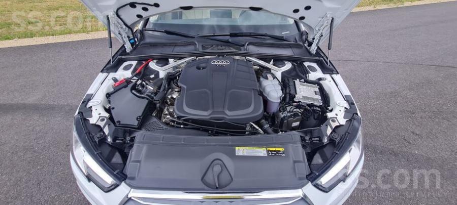 White Audi A4 2019 in Riga, with an engine capacity of 2.00 L and mileage of 156 thousand km for 20750 €, photo 24 on AUTOMOTO.COM.LV