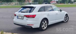 White Audi A4 2019 in Riga, with an engine capacity of 2.00 L and mileage of 156 thousand km for 20750 €, photo 26 on AUTOMOTO.COM.LV