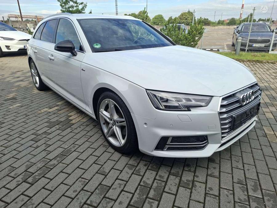Balts Audi A4 2019 Šauļi, ar dzinēja tilpumu 1.97 L un nobraukumu 177 tūkst. km par 14700 €, foto 3 vietnē AUTOMOTO.COM.LV