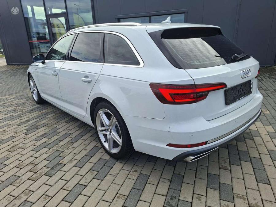 Balts Audi A4 2019 Šauļi, ar dzinēja tilpumu 1.97 L un nobraukumu 177 tūkst. km par 14700 €, foto 4 vietnē AUTOMOTO.COM.LV