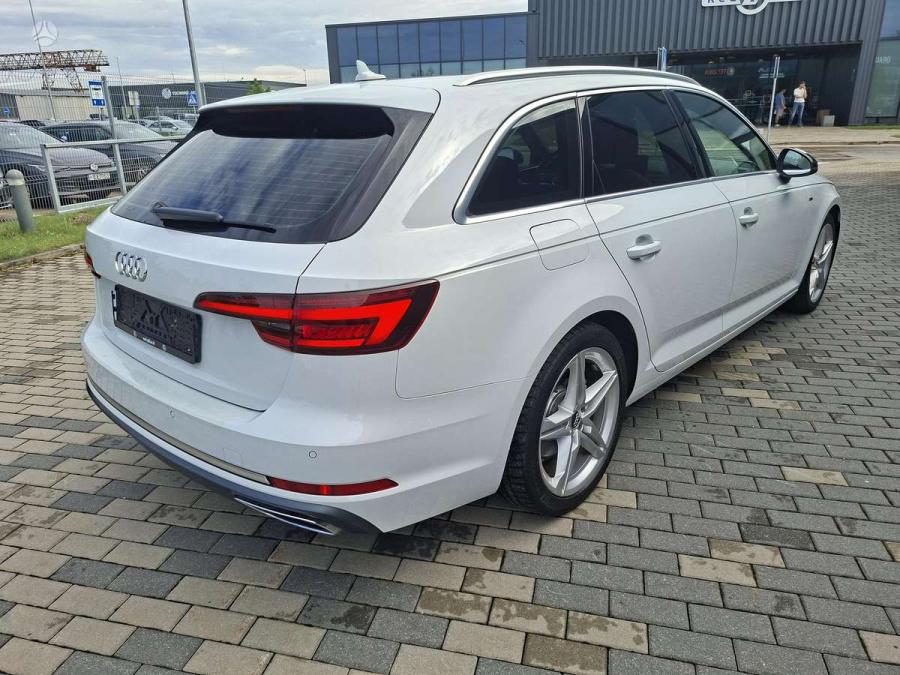 Balts Audi A4 2019 Šauļi, ar dzinēja tilpumu 1.97 L un nobraukumu 177 tūkst. km par 14700 €, foto 5 vietnē AUTOMOTO.COM.LV