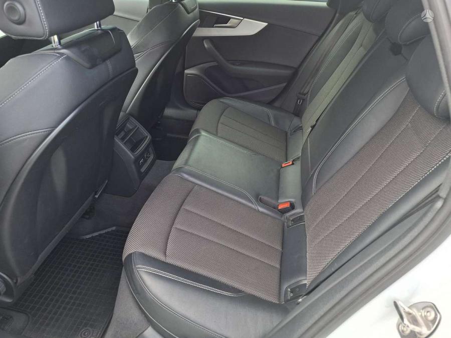 Balts Audi A4 2019 Šauļi, ar dzinēja tilpumu 1.97 L un nobraukumu 177 tūkst. km par 14700 €, foto 20 vietnē AUTOMOTO.COM.LV