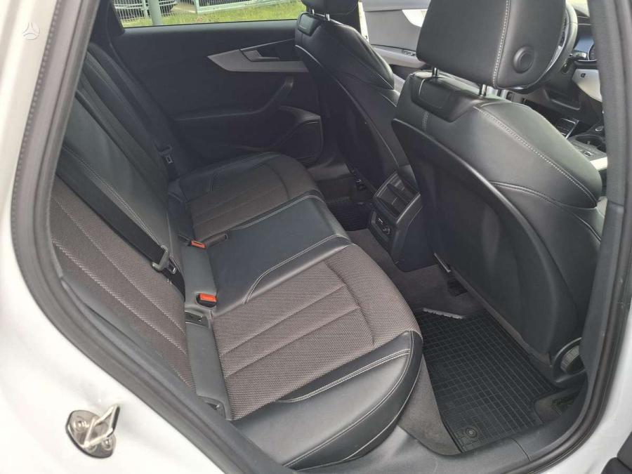 Balts Audi A4 2019 Šauļi, ar dzinēja tilpumu 1.97 L un nobraukumu 177 tūkst. km par 14700 €, foto 24 vietnē AUTOMOTO.COM.LV