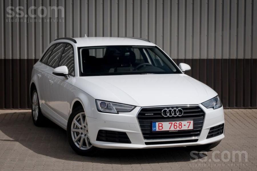 Balts Audi A4 2019 Talsi, ar dzinēja tilpumu 2.00 L un nobraukumu 270 tūkst. km par 12950 €, foto 1 vietnē AUTOMOTO.COM.LV