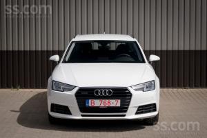 Balts Audi A4 2019 Talsi, ar dzinēja tilpumu 2.00 L un nobraukumu 270 tūkst. km par 12950 €, foto 3 vietnē AUTOMOTO.COM.LV