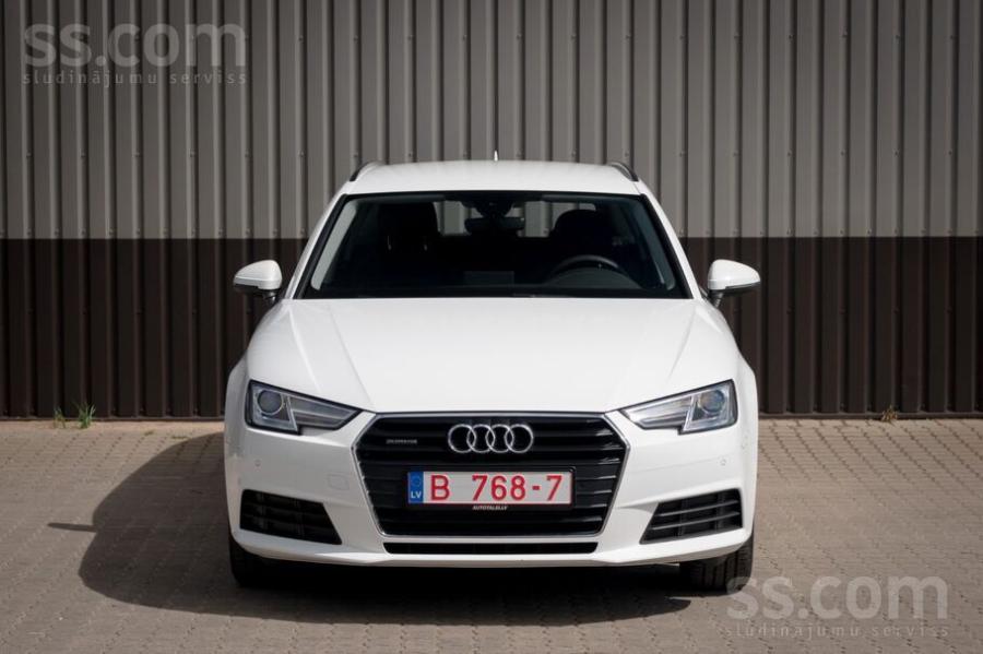 Balts Audi A4 2019 Talsi, ar dzinēja tilpumu 2.00 L un nobraukumu 270 tūkst. km par 12950 €, foto 3 vietnē AUTOMOTO.COM.LV