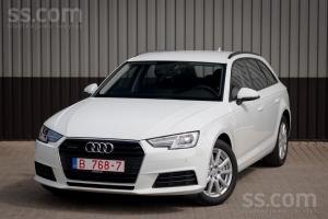 Balts Audi A4 2019 Talsi, ar dzinēja tilpumu 2.00 L un nobraukumu 270 tūkst. km par 12950 €, foto 4 vietnē AUTOMOTO.COM.LV