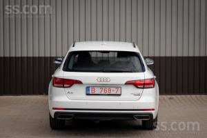 Balts Audi A4 2019 Talsi, ar dzinēja tilpumu 2.00 L un nobraukumu 270 tūkst. km par 12950 €, foto 6 vietnē AUTOMOTO.COM.LV