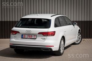 Balts Audi A4 2019 Talsi, ar dzinēja tilpumu 2.00 L un nobraukumu 270 tūkst. km par 12950 €, foto 8 vietnē AUTOMOTO.COM.LV