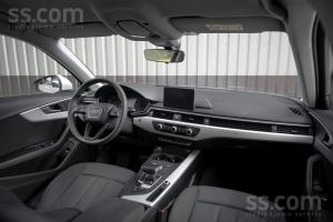 Balts Audi A4 2019 Talsi, ar dzinēja tilpumu 2.00 L un nobraukumu 270 tūkst. km par 12950 €, foto 9 vietnē AUTOMOTO.COM.LV