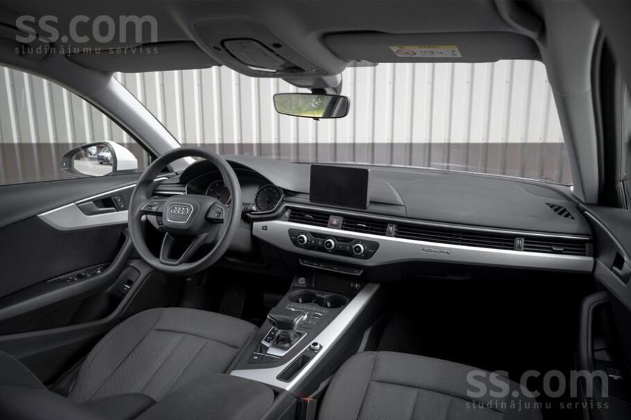 Balts Audi A4 2019 Talsi, ar dzinēja tilpumu 2.00 L un nobraukumu 270 tūkst. km par 12950 €, foto 9 vietnē AUTOMOTO.COM.LV