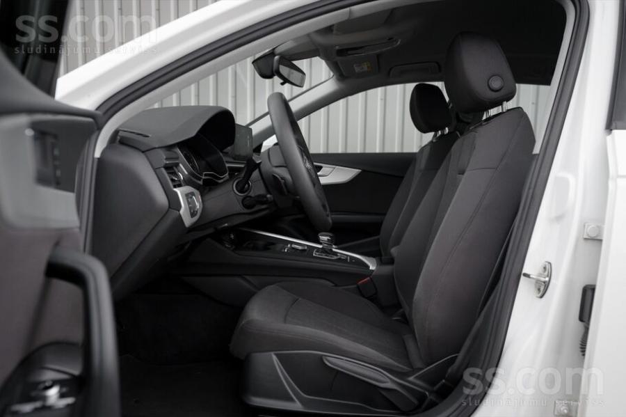 Balts Audi A4 2019 Talsi, ar dzinēja tilpumu 2.00 L un nobraukumu 270 tūkst. km par 12950 €, foto 10 vietnē AUTOMOTO.COM.LV
