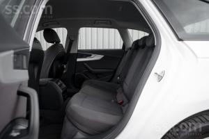 Balts Audi A4 2019 Talsi, ar dzinēja tilpumu 2.00 L un nobraukumu 270 tūkst. km par 12950 €, foto 11 vietnē AUTOMOTO.COM.LV