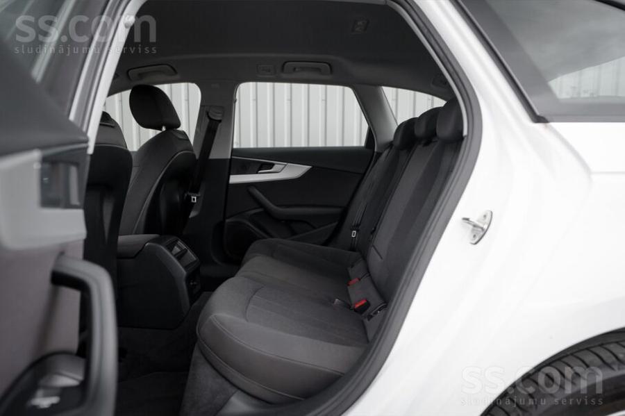 Balts Audi A4 2019 Talsi, ar dzinēja tilpumu 2.00 L un nobraukumu 270 tūkst. km par 12950 €, foto 11 vietnē AUTOMOTO.COM.LV