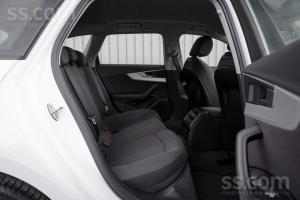 Balts Audi A4 2019 Talsi, ar dzinēja tilpumu 2.00 L un nobraukumu 270 tūkst. km par 12950 €, foto 12 vietnē AUTOMOTO.COM.LV