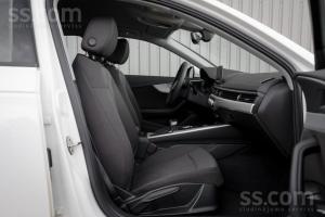 Balts Audi A4 2019 Talsi, ar dzinēja tilpumu 2.00 L un nobraukumu 270 tūkst. km par 12950 €, foto 13 vietnē AUTOMOTO.COM.LV