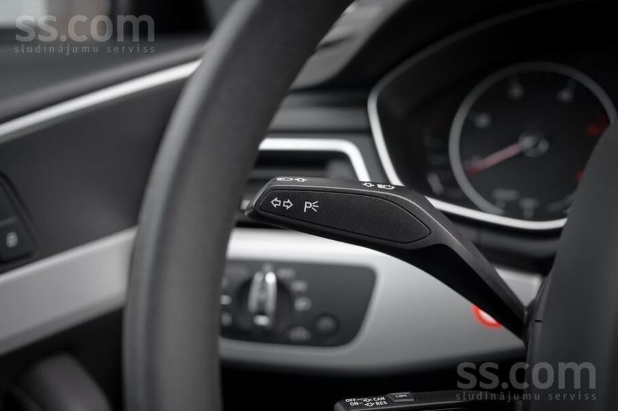 Balts Audi A4 2019 Talsi, ar dzinēja tilpumu 2.00 L un nobraukumu 270 tūkst. km par 12950 €, foto 16 vietnē AUTOMOTO.COM.LV