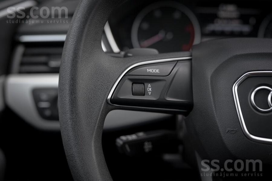 Balts Audi A4 2019 Talsi, ar dzinēja tilpumu 2.00 L un nobraukumu 270 tūkst. km par 12950 €, foto 18 vietnē AUTOMOTO.COM.LV