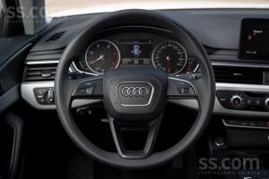 Balts Audi A4 2019 Talsi, ar dzinēja tilpumu 2.00 L un nobraukumu 270 tūkst. km par 12950 €, foto 19 vietnē AUTOMOTO.COM.LV