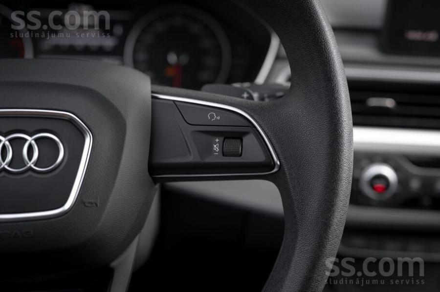 Balts Audi A4 2019 Talsi, ar dzinēja tilpumu 2.00 L un nobraukumu 270 tūkst. km par 12950 €, foto 20 vietnē AUTOMOTO.COM.LV