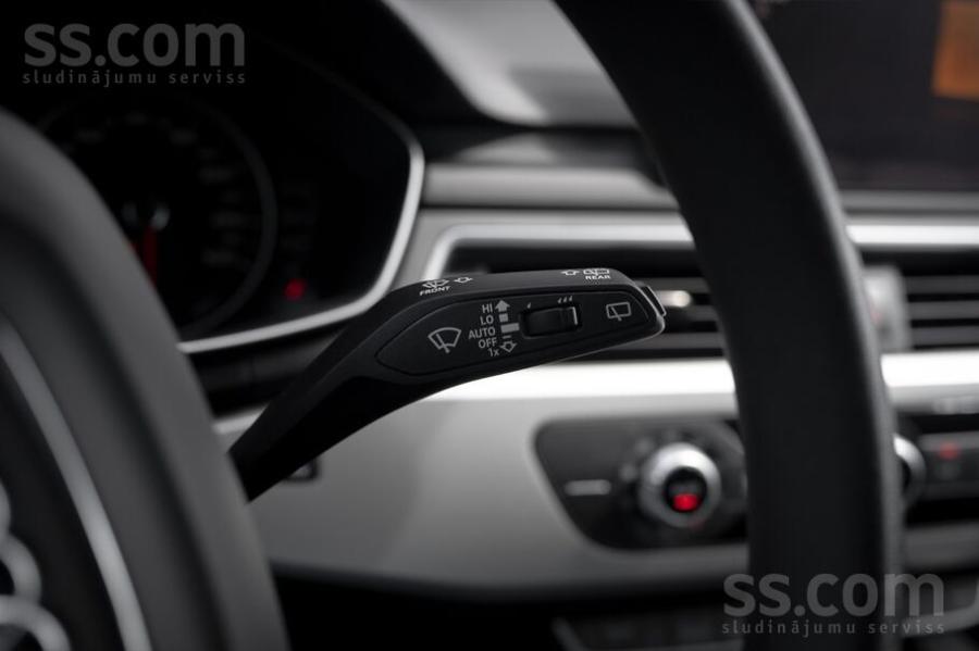 Balts Audi A4 2019 Talsi, ar dzinēja tilpumu 2.00 L un nobraukumu 270 tūkst. km par 12950 €, foto 21 vietnē AUTOMOTO.COM.LV