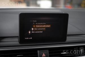 Balts Audi A4 2019 Talsi, ar dzinēja tilpumu 2.00 L un nobraukumu 270 tūkst. km par 12950 €, foto 22 vietnē AUTOMOTO.COM.LV