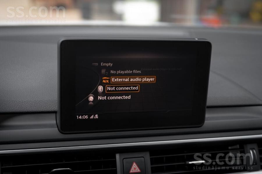 Balts Audi A4 2019 Talsi, ar dzinēja tilpumu 2.00 L un nobraukumu 270 tūkst. km par 12950 €, foto 22 vietnē AUTOMOTO.COM.LV