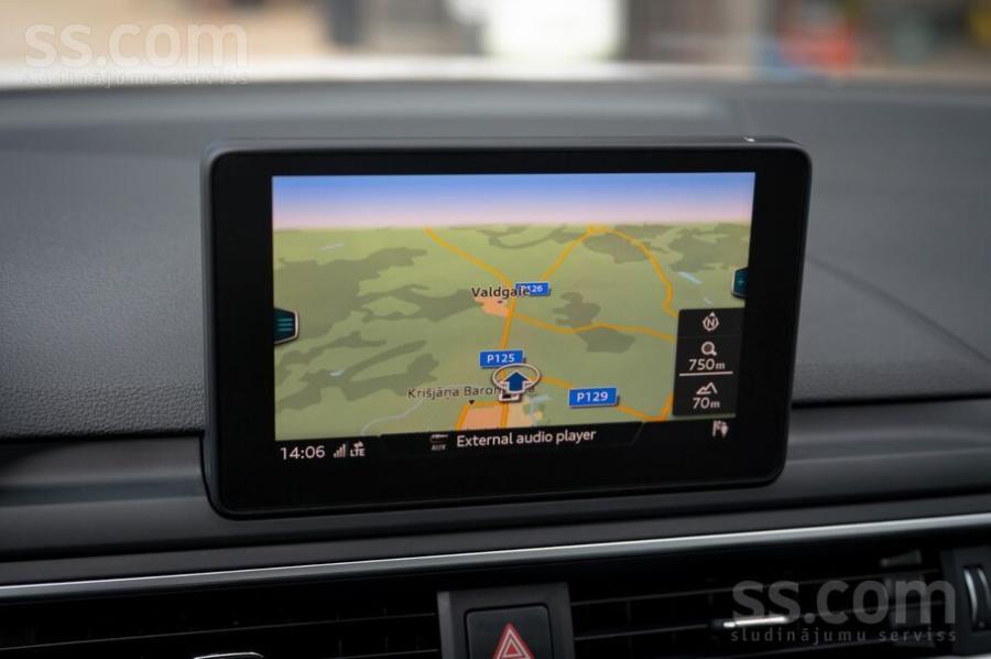Balts Audi A4 2019 Talsi, ar dzinēja tilpumu 2.00 L un nobraukumu 270 tūkst. km par 12950 €, foto 23 vietnē AUTOMOTO.COM.LV