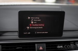 Balts Audi A4 2019 Talsi, ar dzinēja tilpumu 2.00 L un nobraukumu 270 tūkst. km par 12950 €, foto 25 vietnē AUTOMOTO.COM.LV