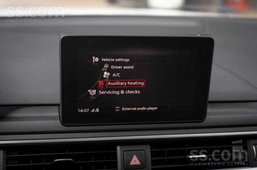 Balts Audi A4 2019 Talsi, ar dzinēja tilpumu 2.00 L un nobraukumu 270 tūkst. km par 12950 €, foto 25 vietnē AUTOMOTO.COM.LV