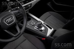 Balts Audi A4 2019 Talsi, ar dzinēja tilpumu 2.00 L un nobraukumu 270 tūkst. km par 12950 €, foto 28 vietnē AUTOMOTO.COM.LV