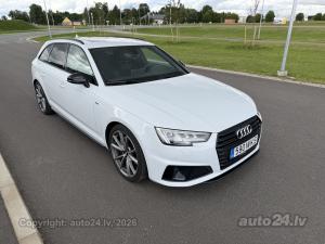 Balts Audi A4 2019 Tallina, ar dzinēja tilpumu 2.00 L un nobraukumu 157 tūkst. km par 18999 €, foto  vietnē AUTOMOTO.COM.LV