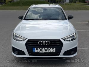 White Audi A4 2019 in Tallinn, with an engine capacity of 2.00 L and mileage of 157 thousand km for 18999 €, photo 3 on AUTOMOTO.COM.LV