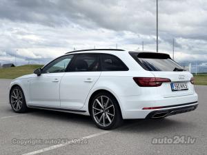 White Audi A4 2019 in Tallinn, with an engine capacity of 2.00 L and mileage of 157 thousand km for 18999 €, photo 4 on AUTOMOTO.COM.LV