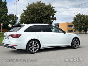 White Audi A4 2019 in Tallinn, with an engine capacity of 2.00 L and mileage of 157 thousand km for 18999 €, photo 5 on AUTOMOTO.COM.LV