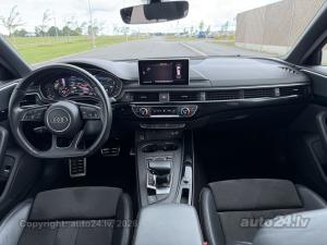 White Audi A4 2019 in Tallinn, with an engine capacity of 2.00 L and mileage of 157 thousand km for 18999 €, photo 7 on AUTOMOTO.COM.LV