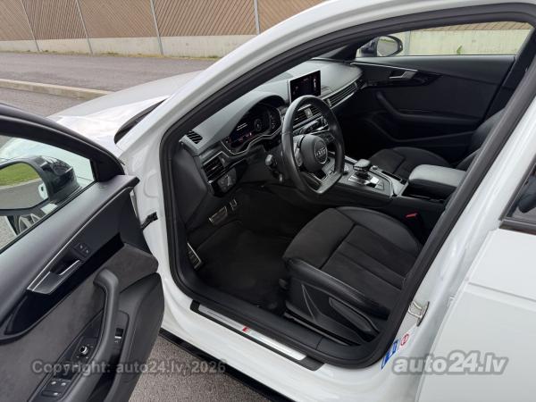 White Audi A4 2019 in Tallinn, with an engine capacity of 2.00 L and mileage of 157 thousand km for 18999 €, photo 7 on AUTOMOTO.COM.LV