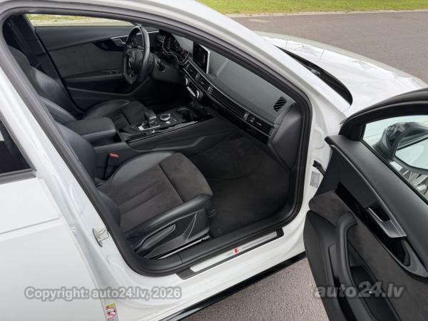 White Audi A4 2019 in Tallinn, with an engine capacity of 2.00 L and mileage of 157 thousand km for 18999 €, photo 8 on AUTOMOTO.COM.LV