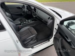 White Audi A4 2019 in Tallinn, with an engine capacity of 2.00 L and mileage of 157 thousand km for 18999 €, photo 9 on AUTOMOTO.COM.LV