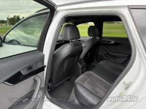 White Audi A4 2019 in Tallinn, with an engine capacity of 2.00 L and mileage of 157 thousand km for 18999 €, photo 10 on AUTOMOTO.COM.LV