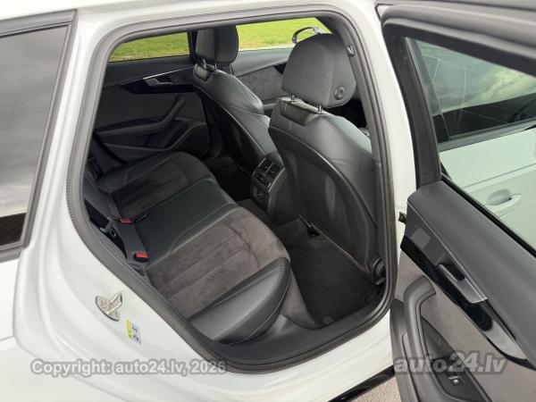 White Audi A4 2019 in Tallinn, with an engine capacity of 2.00 L and mileage of 157 thousand km for 18999 €, photo 10 on AUTOMOTO.COM.LV