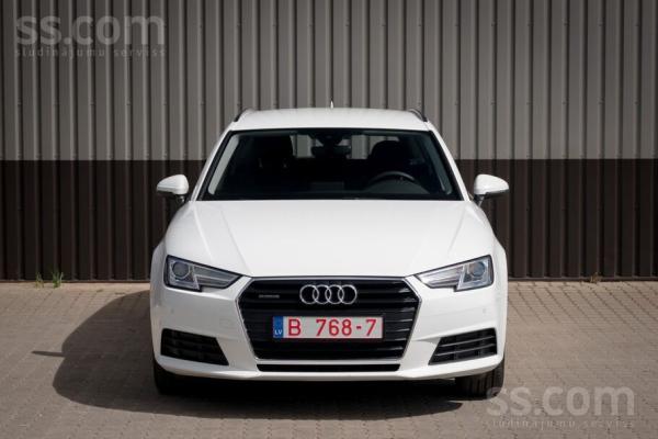 Balts Audi A4 2019 Tukums, ar dzinēja tilpumu 2.00 L un nobraukumu 270 tūkst. km par 12950 €, foto 3 vietnē AUTOMOTO.COM.LV