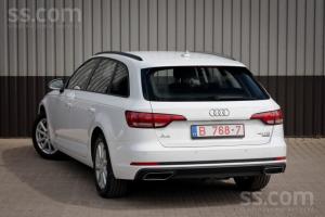 Белый Ауди А4 2019 в Тукумс, объемом двигателя 2.00 л и пробегом 270 тыс. км за 12950 €, фото 5 на AUTOMOTO.COM.LV